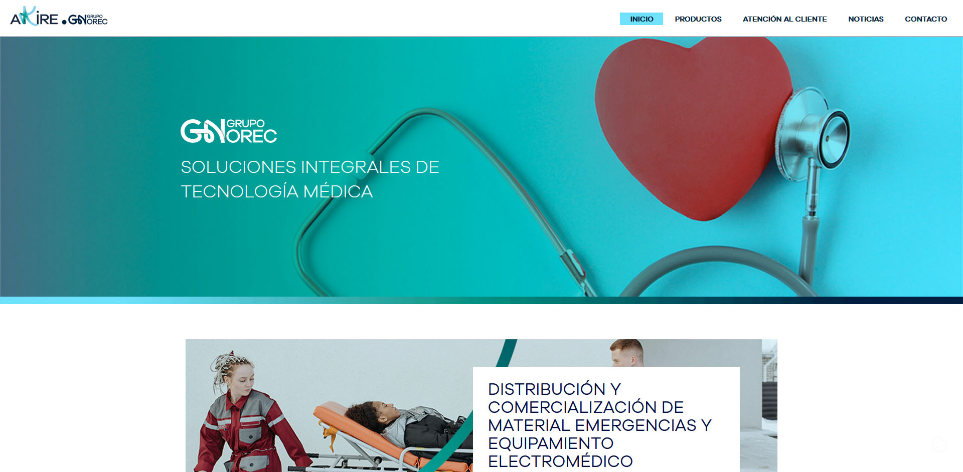 Akire Medica - Grupo Norec